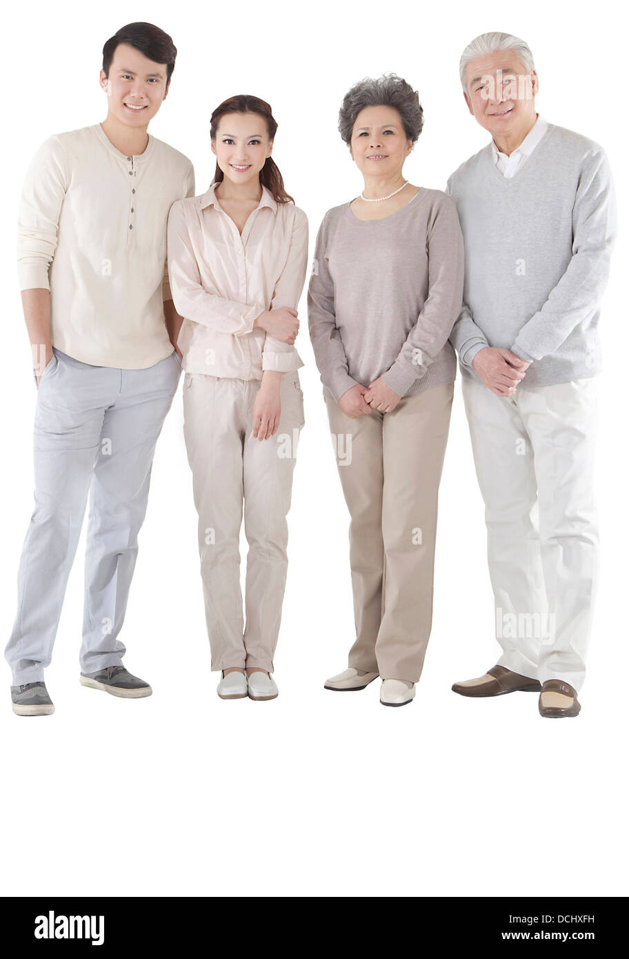 Affectionate four Cut Out Stock Images & Pictures - Alamy