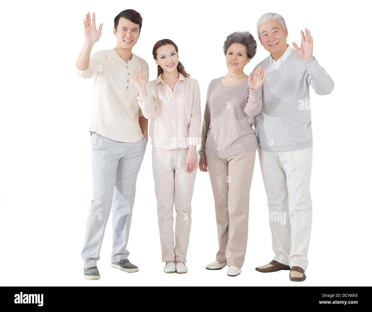 Affectionate four Cut Out Stock Images & Pictures - Alamy