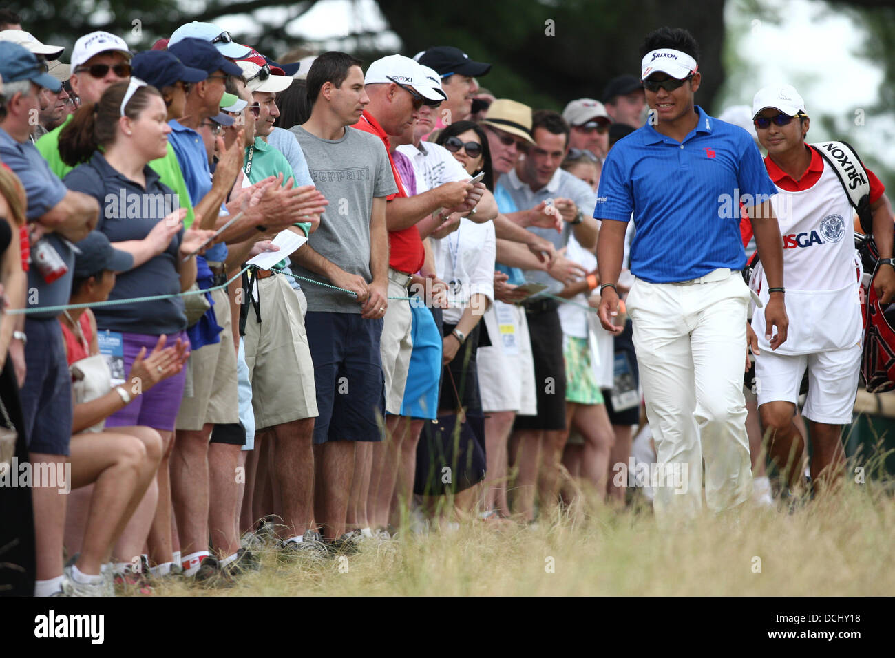 Hideki Matsuyama (JPN), Daisuke Shindo, JUNE 16, 2013 - Golf : Hideki ...