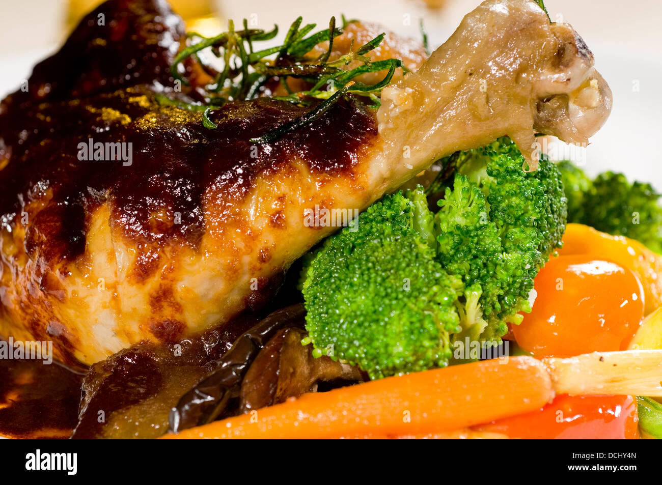 beer chicken stew Stock Photo - Alamy
