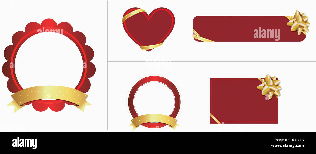 An Illustration Of Different Name Tags Stock Photo Alamy an-illustration-of-different-name-tags-stock-photo-alamy