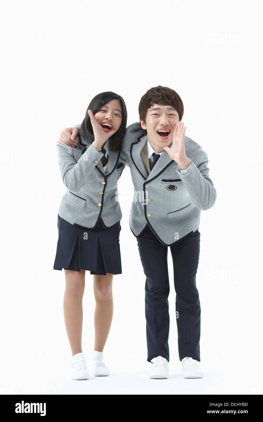 Korean High School Uniforms For Girls
