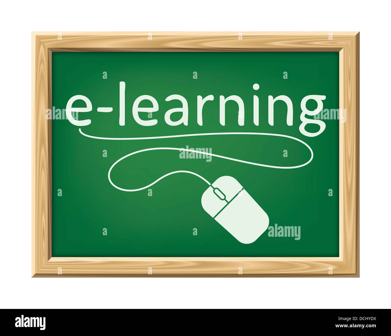 E learning presentation Cut Out Stock Images & Pictures - Alamy