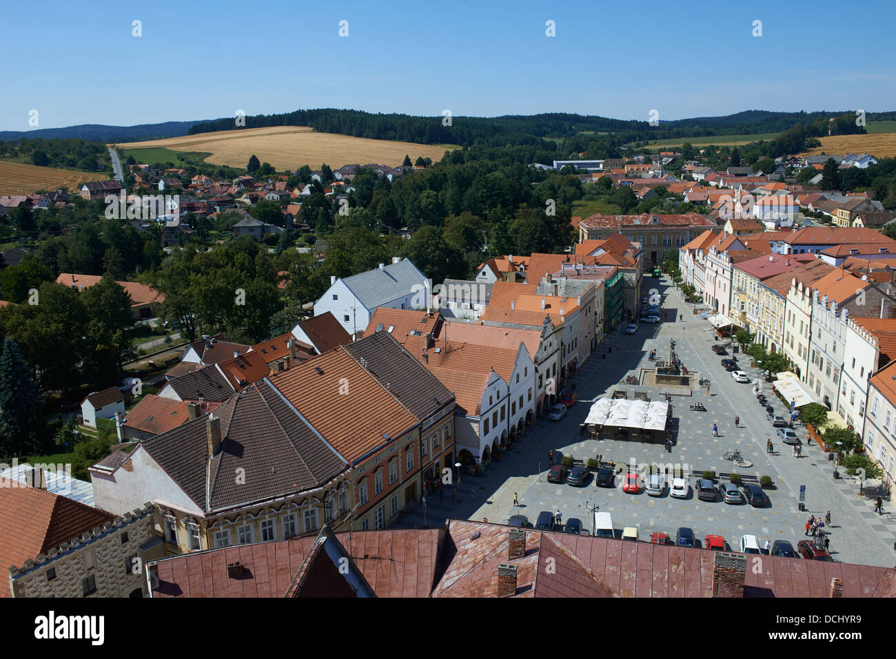 Slavonice, Czech republic Stock Photo - Alamy