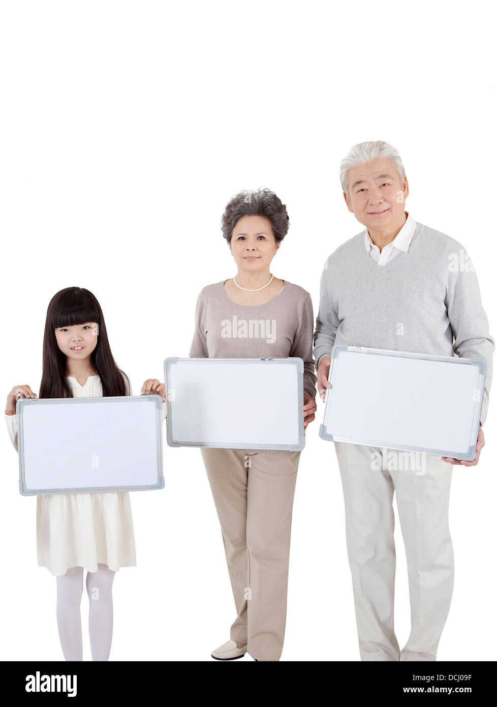 Portrait of happy family Stock Photo - Alamy