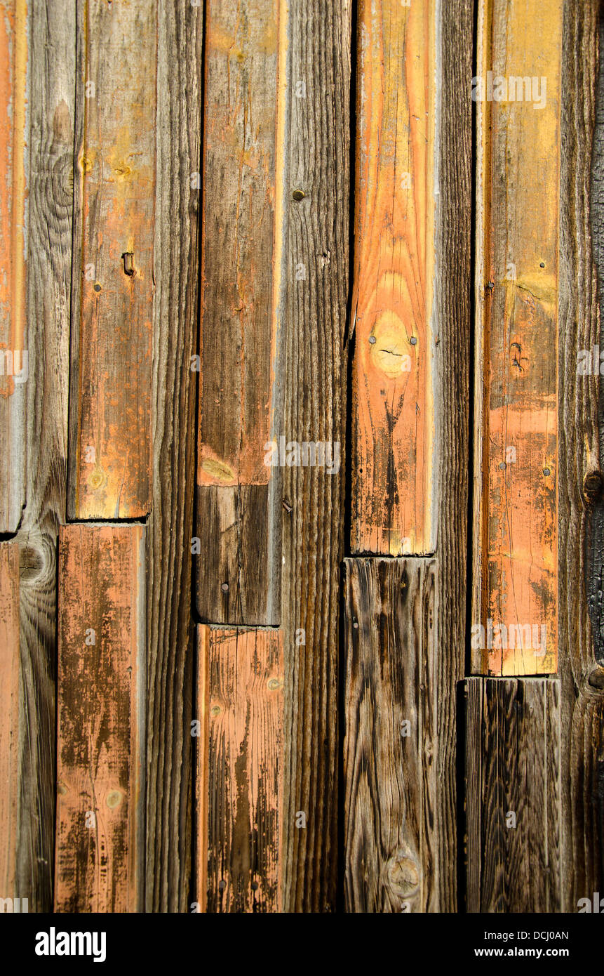 old wooden farm barn grunge wall background and texture Stock Photo - Alamy