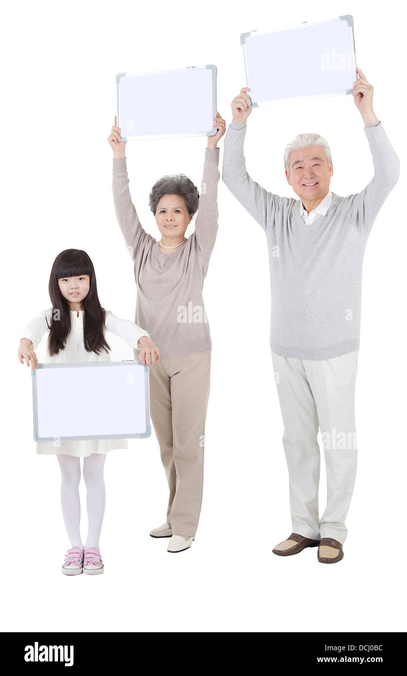 Happy indian family in Cut Out Stock Images & Pictures - Alamy