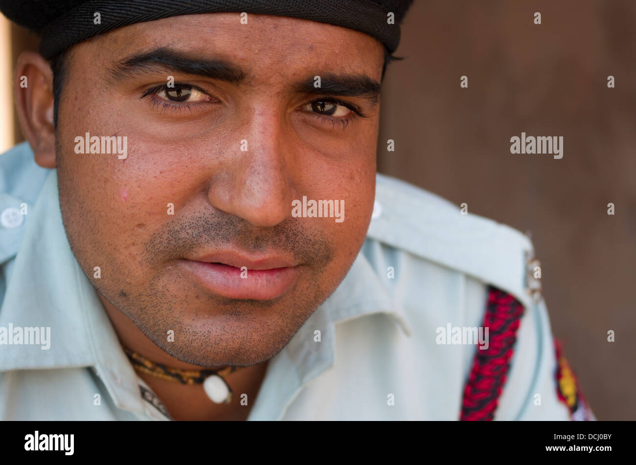 Indian security guard hi-res stock photography and images - Alamy