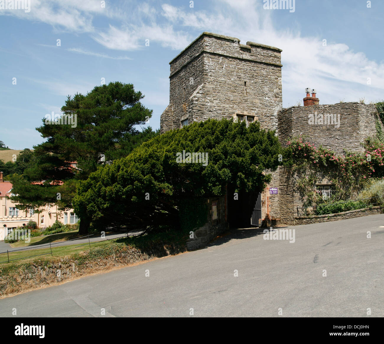 Lee Abbey Lee Devon England UK Stock Photo - Alamy