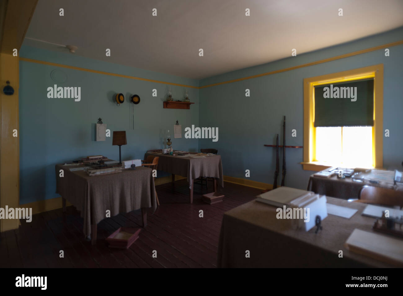 Fort Battleford National Historic Site Stock Photo - Alamy