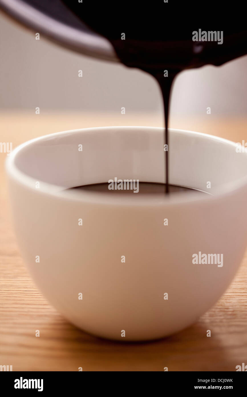 a cup of chocolate Stock Photo - Alamy