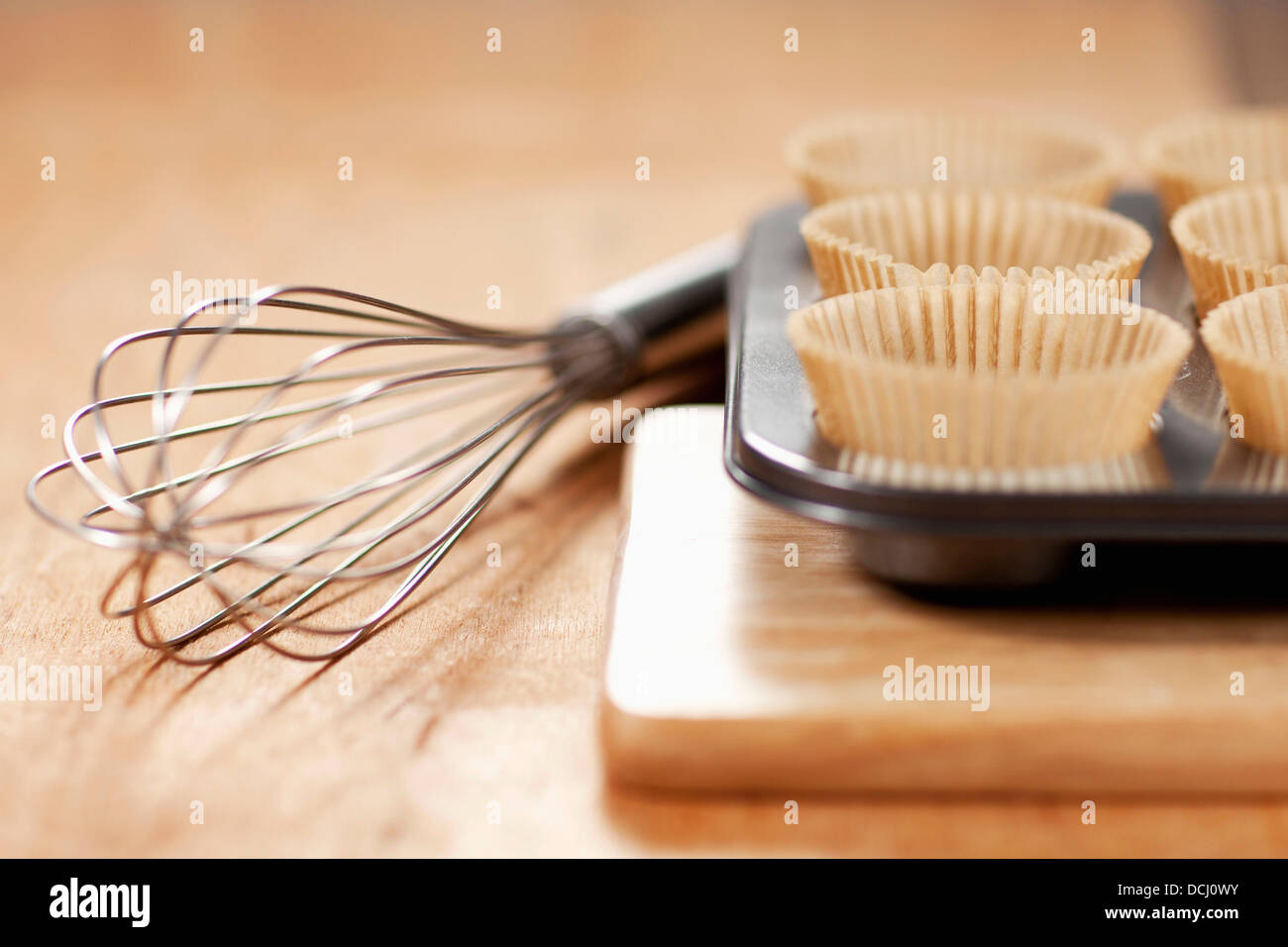 tools for cupcakes Stock Photo - Alamy