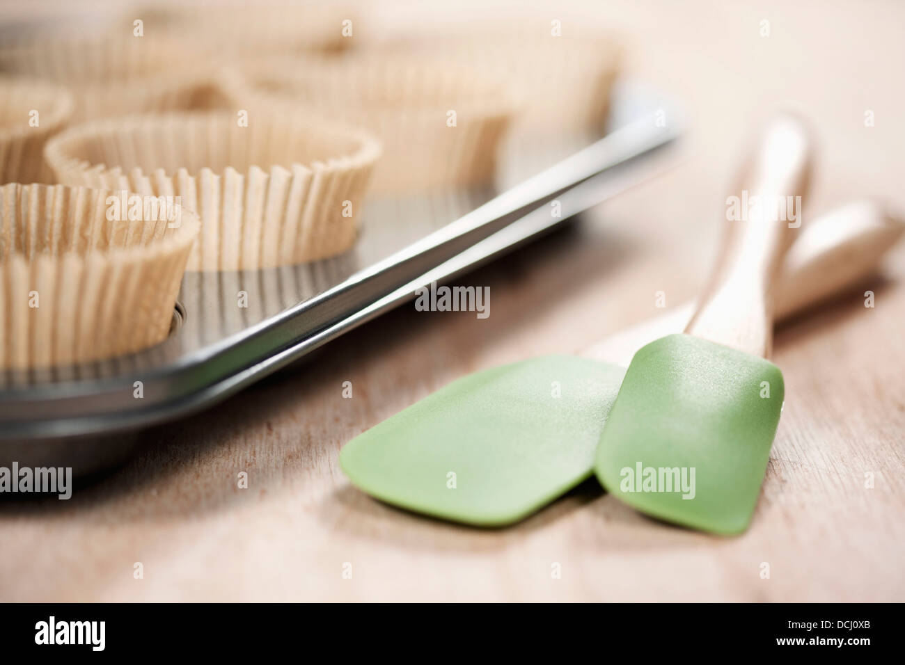 tools for cupcakes Stock Photo - Alamy