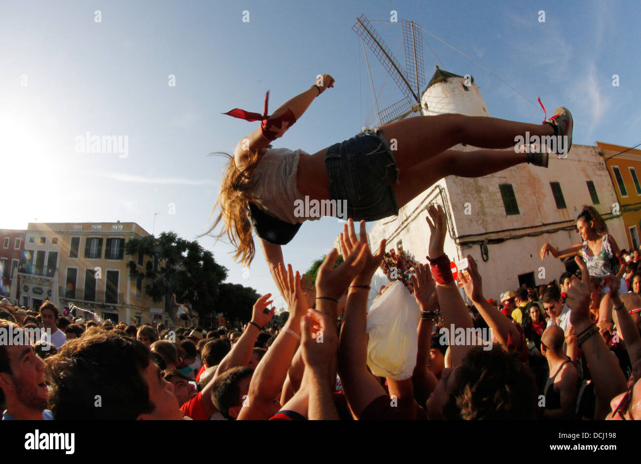 Tossed In Air High Resolution Stock Photography and Images - Alamy