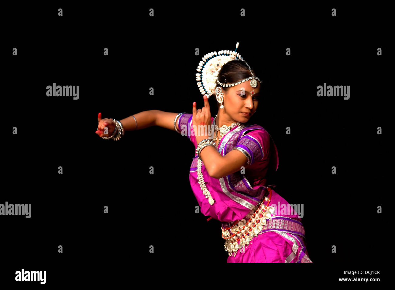 Indian odissi dancer hi-res stock photography and images - Alamy