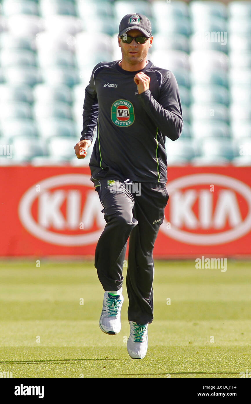 LONDON, ENGLAND - August 19: Michael Clarke during the official ...