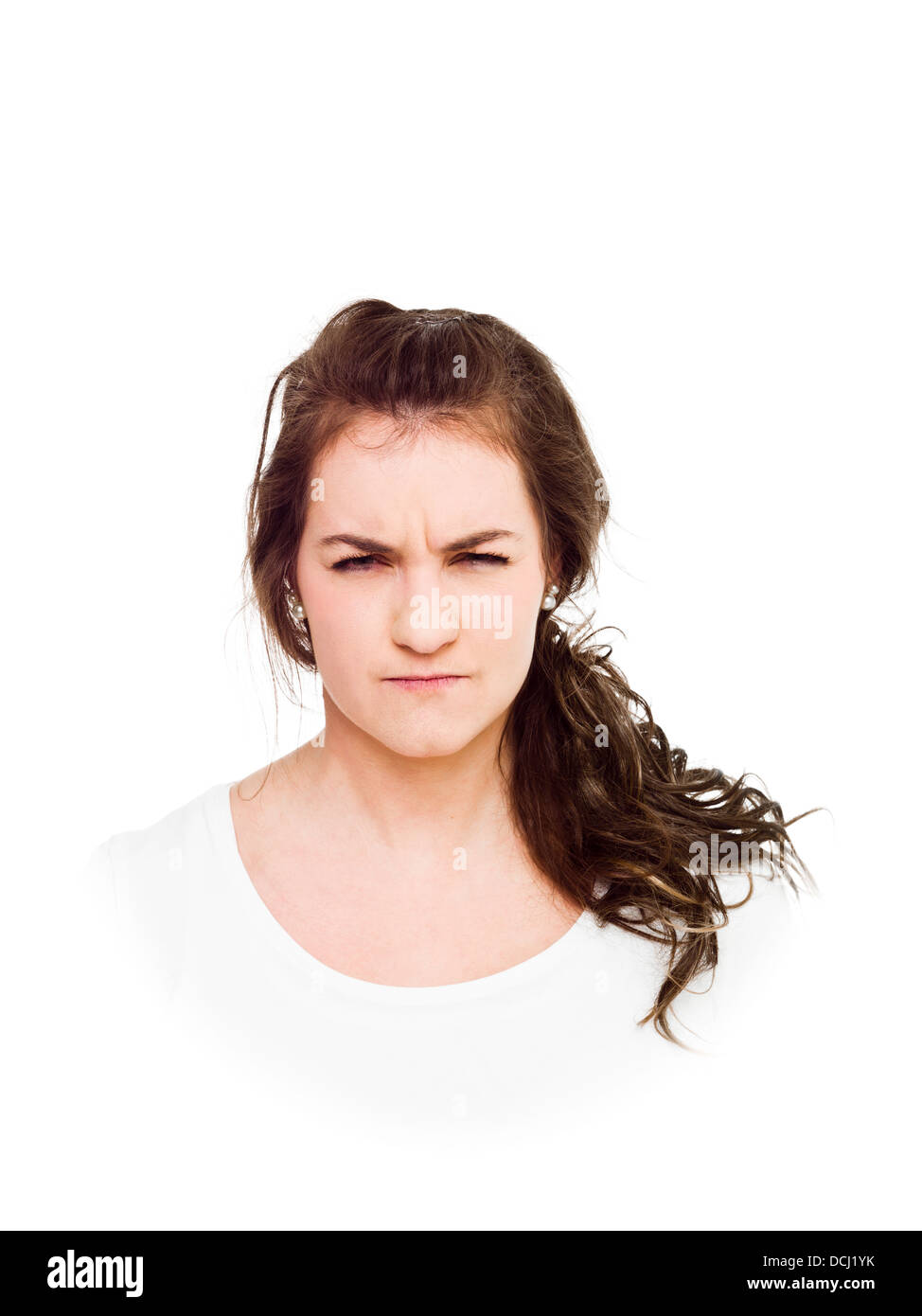 Surly expression hi-res stock photography and images - Alamy