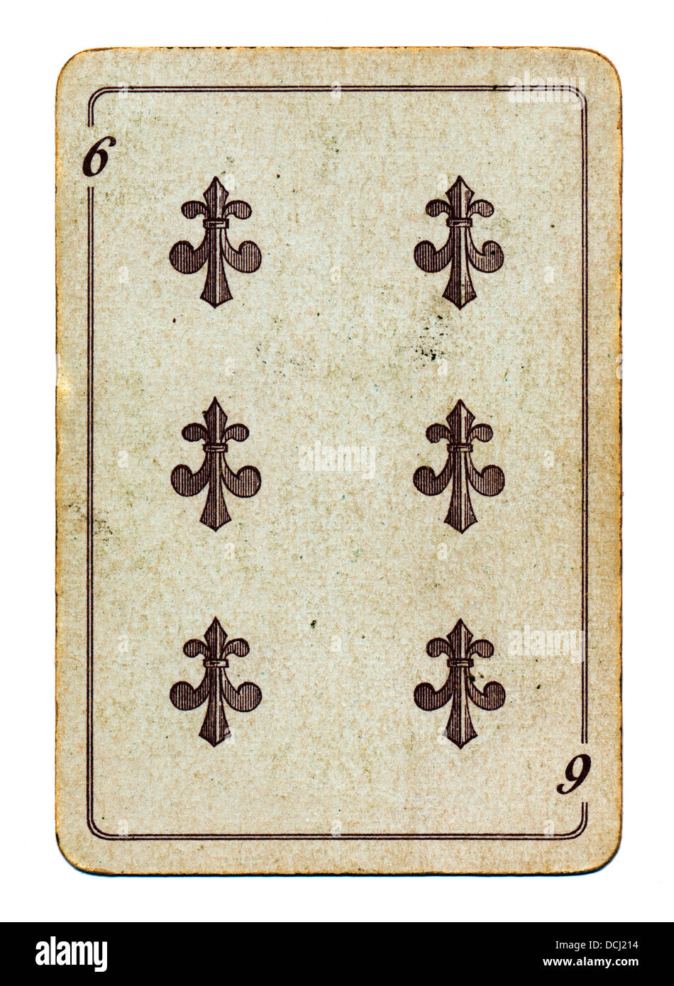 Old number six Cut Out Stock Images & Pictures - Alamy