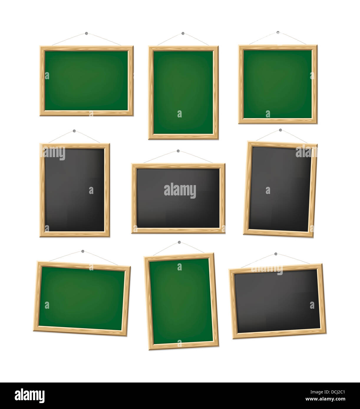 Blank black space text Cut Out Stock Images & Pictures - Alamy