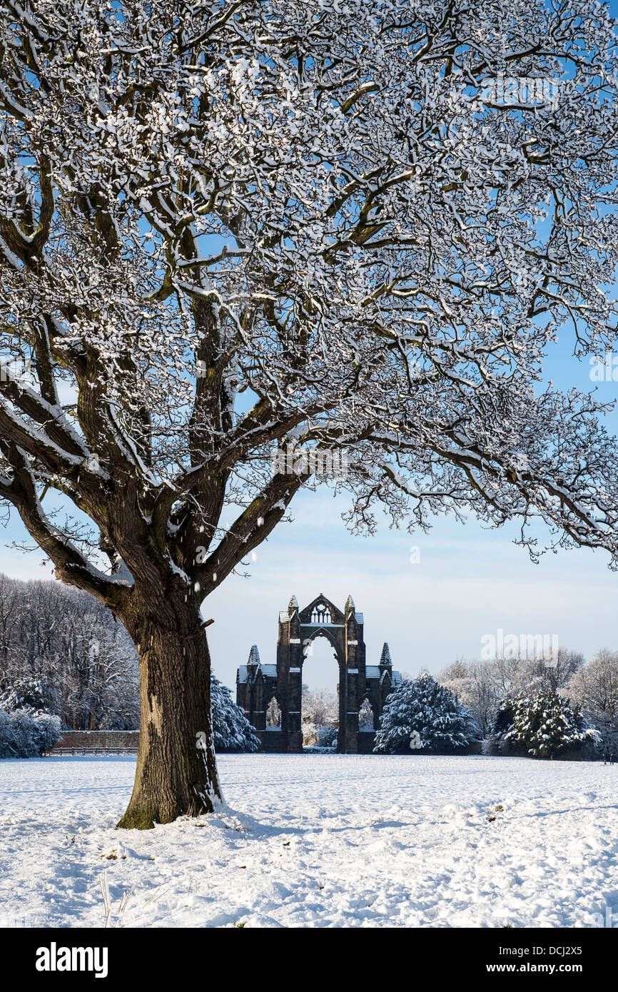 Guisborough Priory Cleveland England High Resolution Stock Photography ...