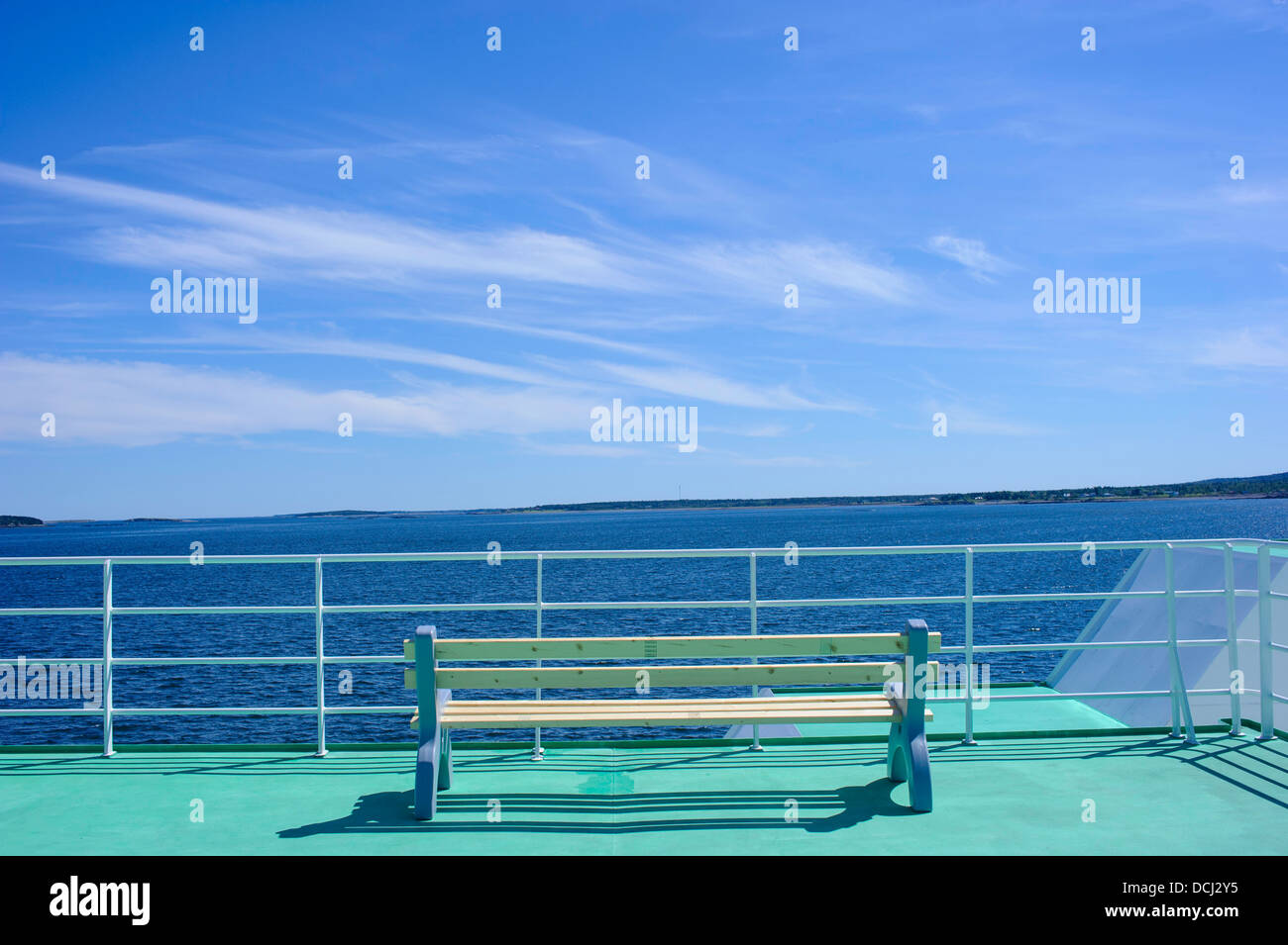 Ferry bench hi-res stock photography and images - Alamy