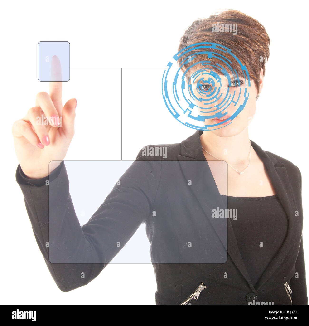 Iris identification hi-res stock photography and images - Alamy