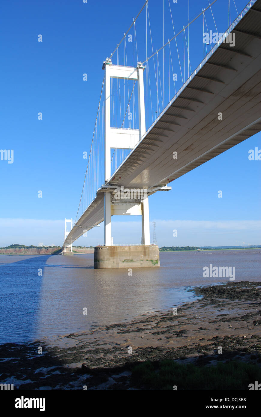 Original Severn Bridge Stock Photo - Alamy