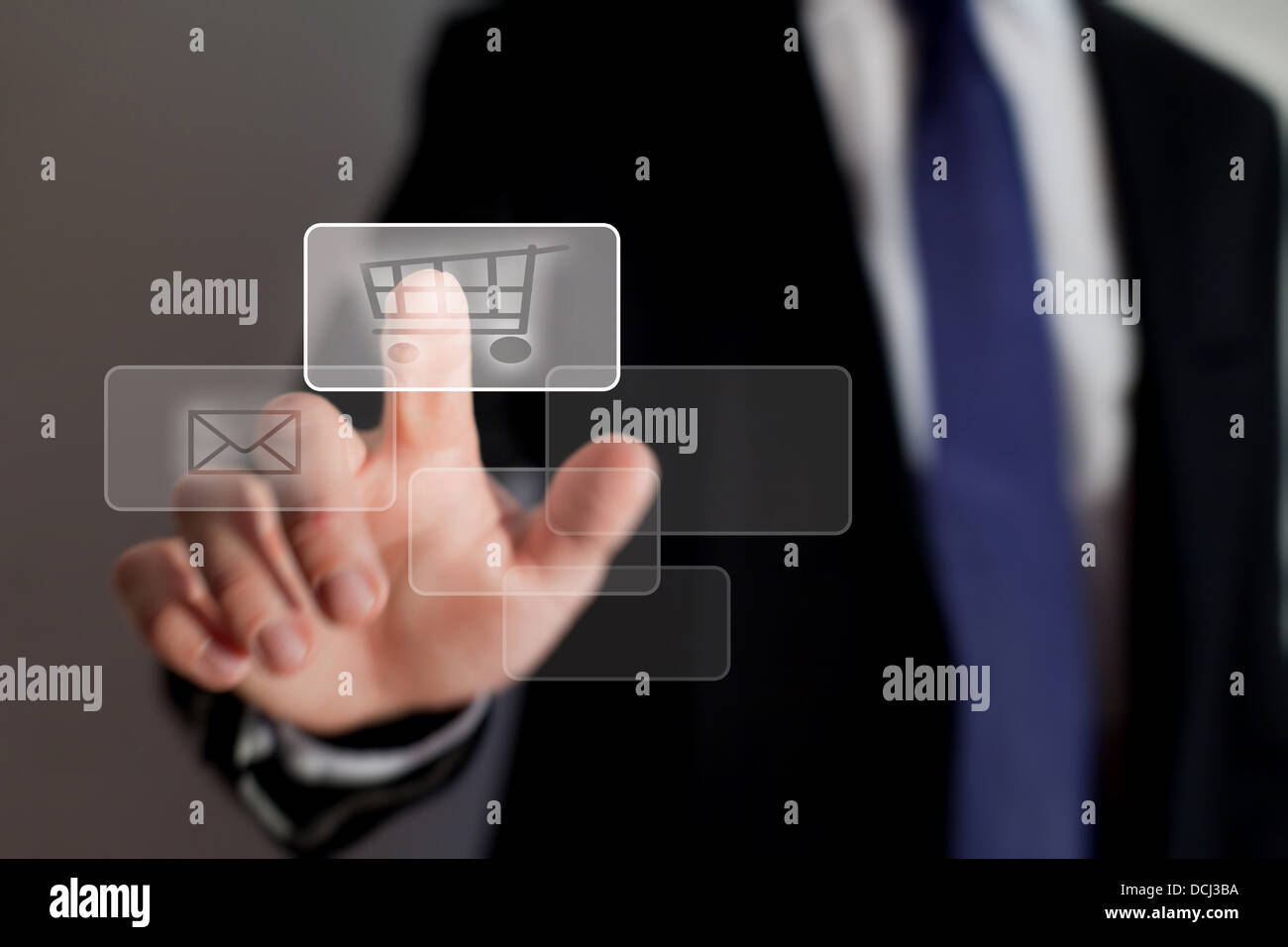 Online order internet shopping hi-res stock photography and images - Alamy