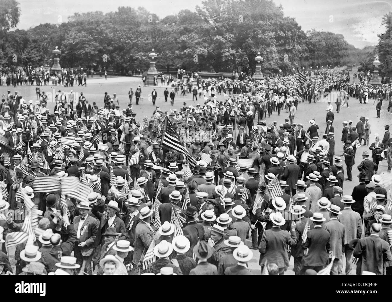 American Federation of Labor, Prohibition demonstration, June 14, 1919 ...