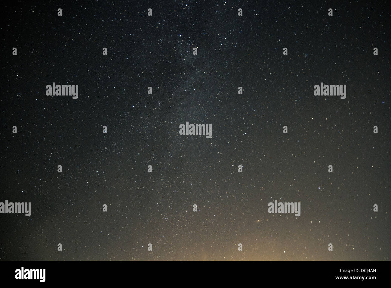 Real Milky Way stars Stock Photo - Alamy