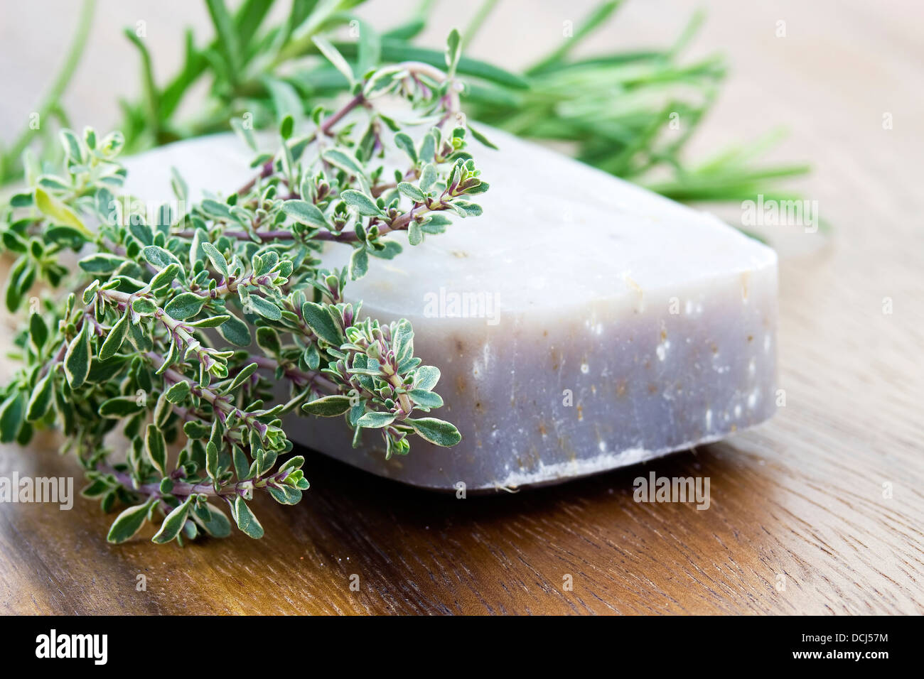 bar of natural soap Stock Photo - Alamy