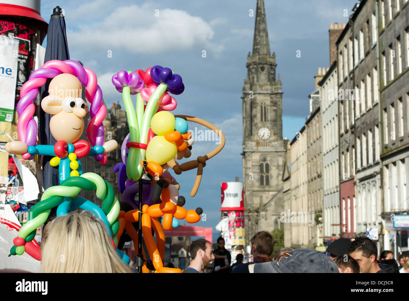 Balloon sculptures hi-res stock photography and images - Alamy