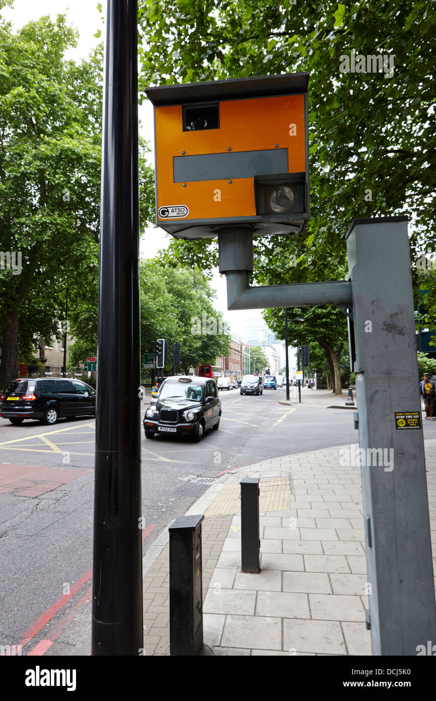 Speed Camera London England Uk High Resolution Stock Photography and ...