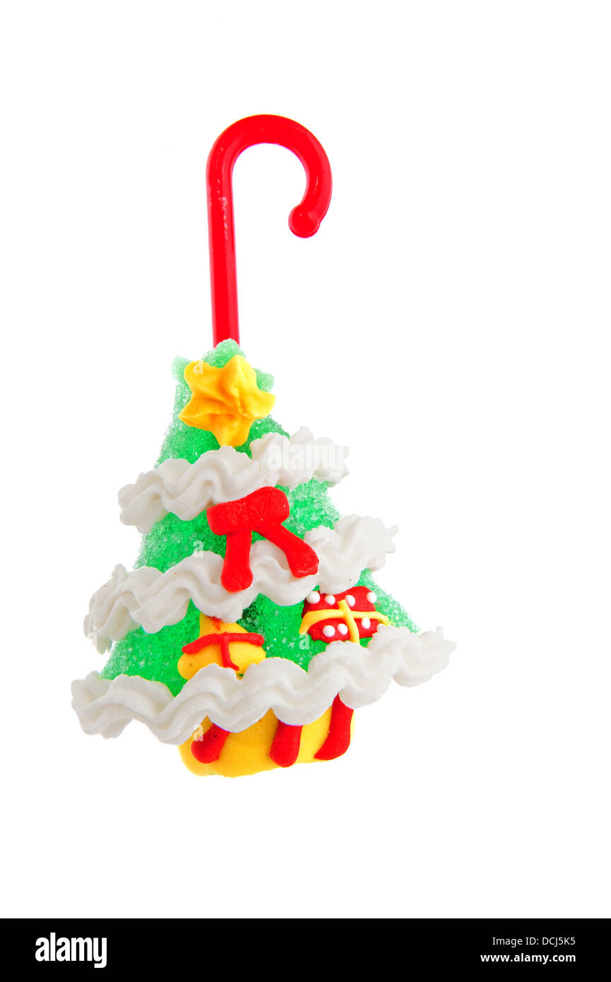 Candy cane christmas tree hi-res stock photography and images - Alamy