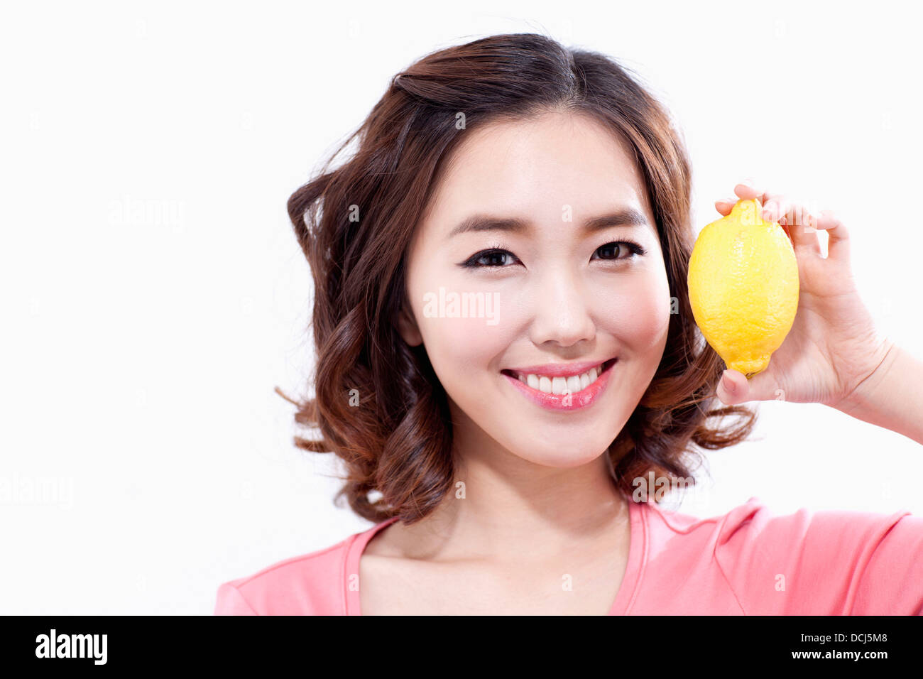 Lemon smiley face hi-res stock photography and images - Alamy
