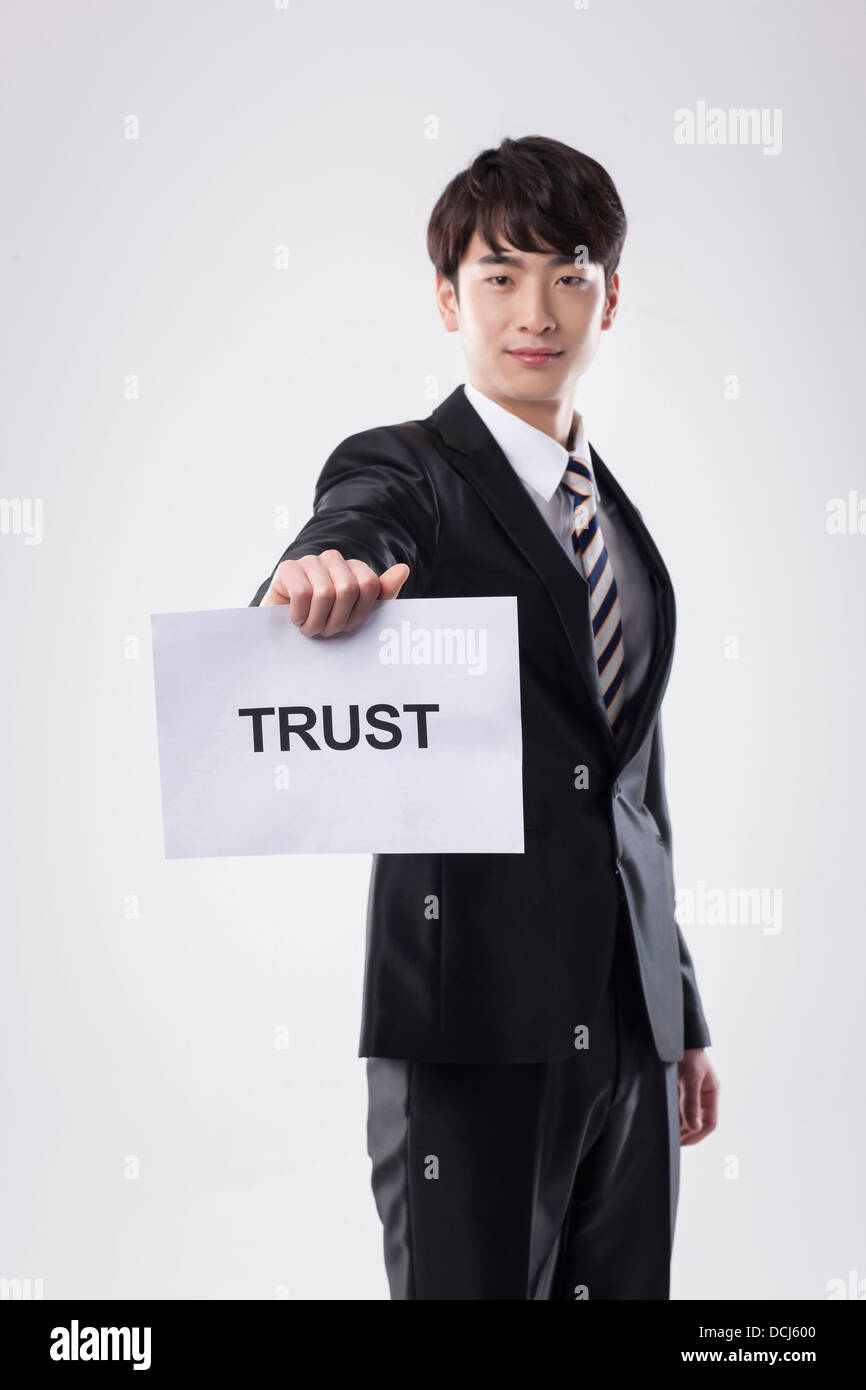 Business trust cut out hi-res stock photography and images - Alamy
