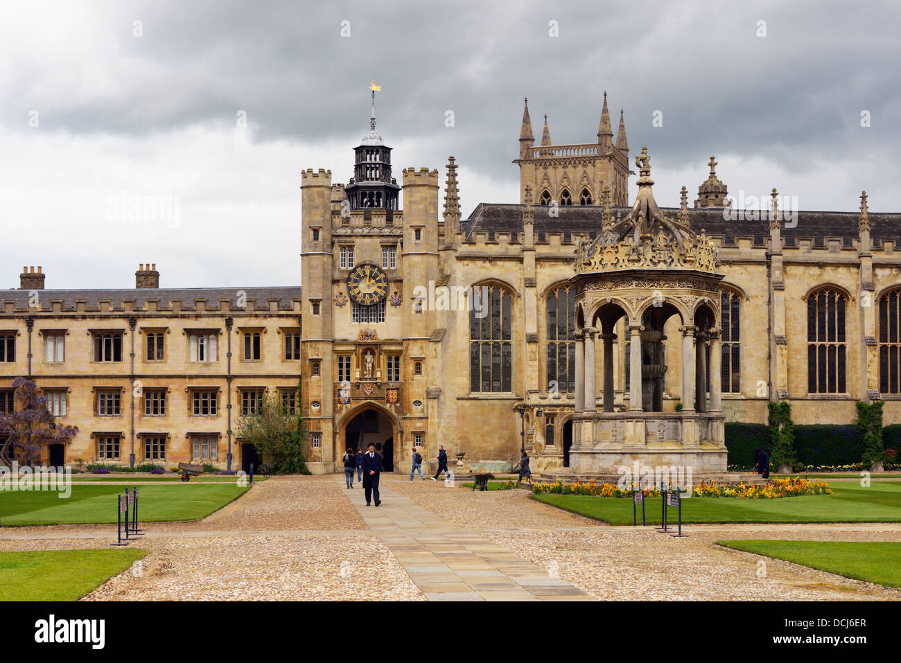 Trinity college cambridge hi-res stock photography and images - Alamy