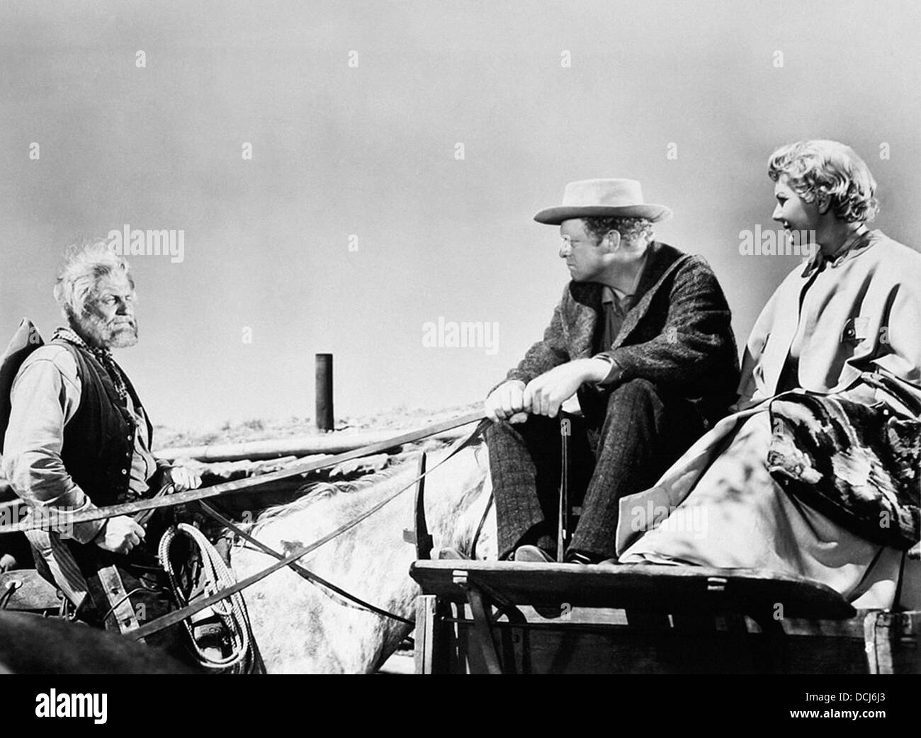 SHANE - Jean Arthur - Directed by George Stevens - Paramount, 1953 ...
