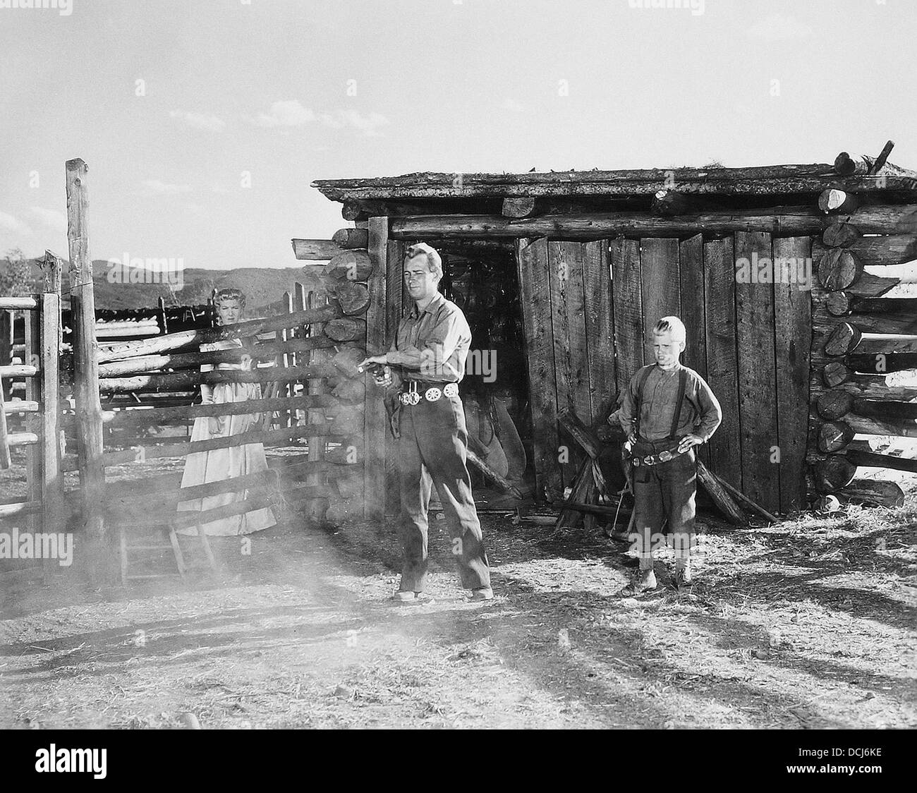 Shane 1953 alan ladd hi-res stock photography and images - Alamy