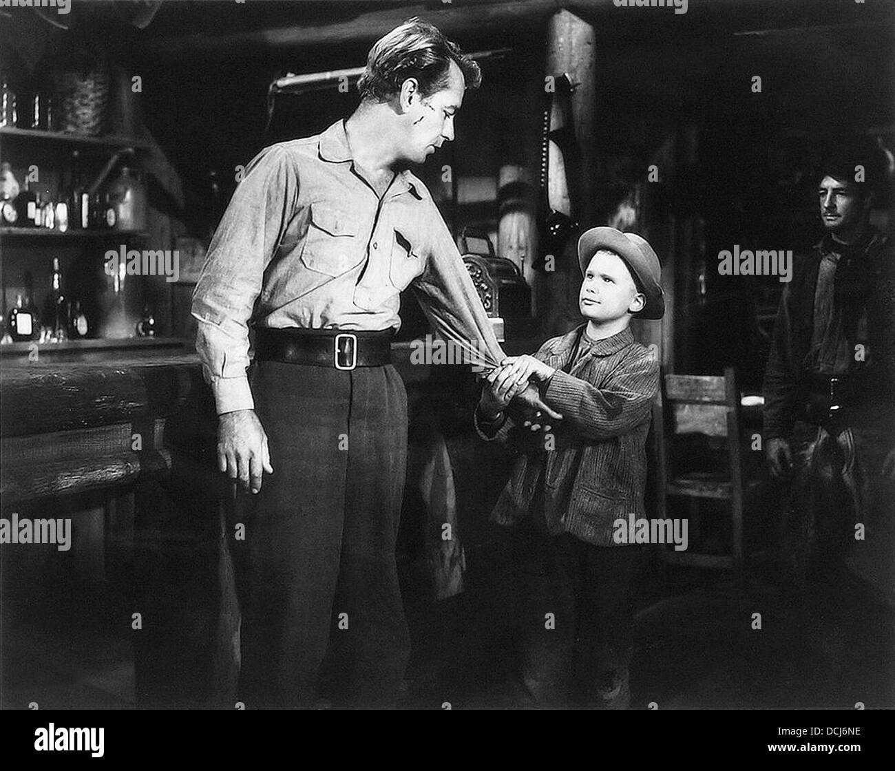 Shane 1953 alan ladd hi-res stock photography and images - Alamy