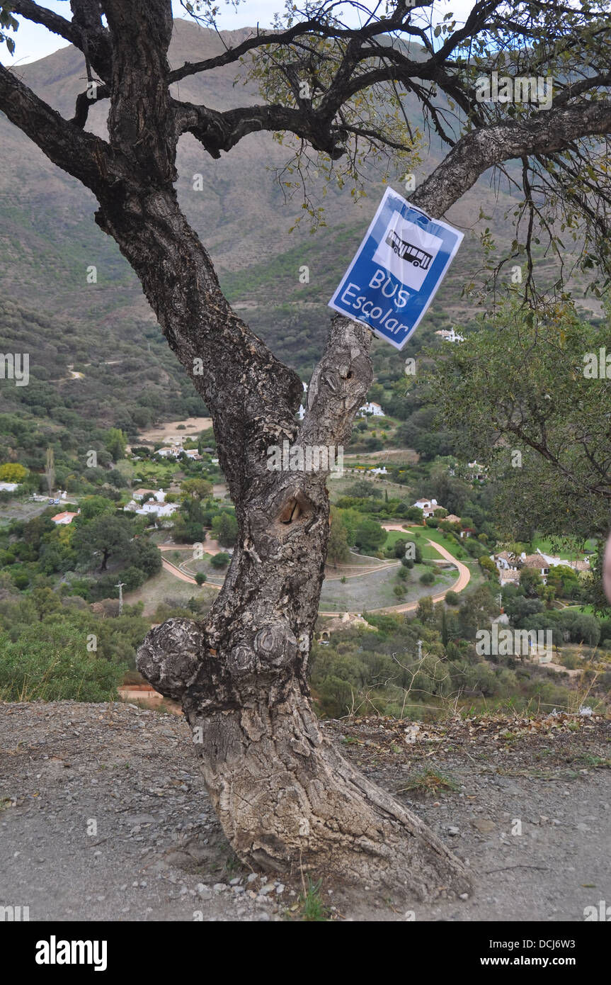 Village bus stop hi-res stock photography and images - Alamy