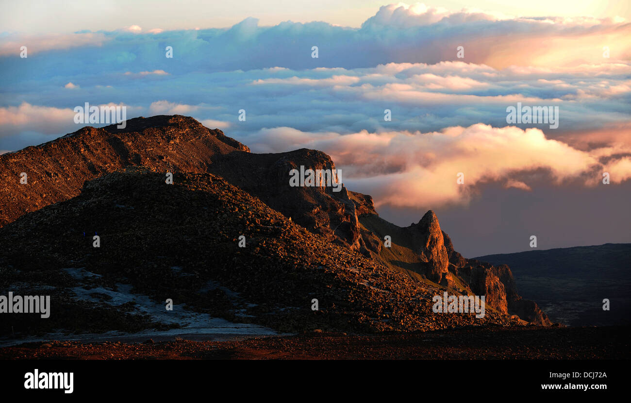 Firstlight of day Stock Photo - Alamy