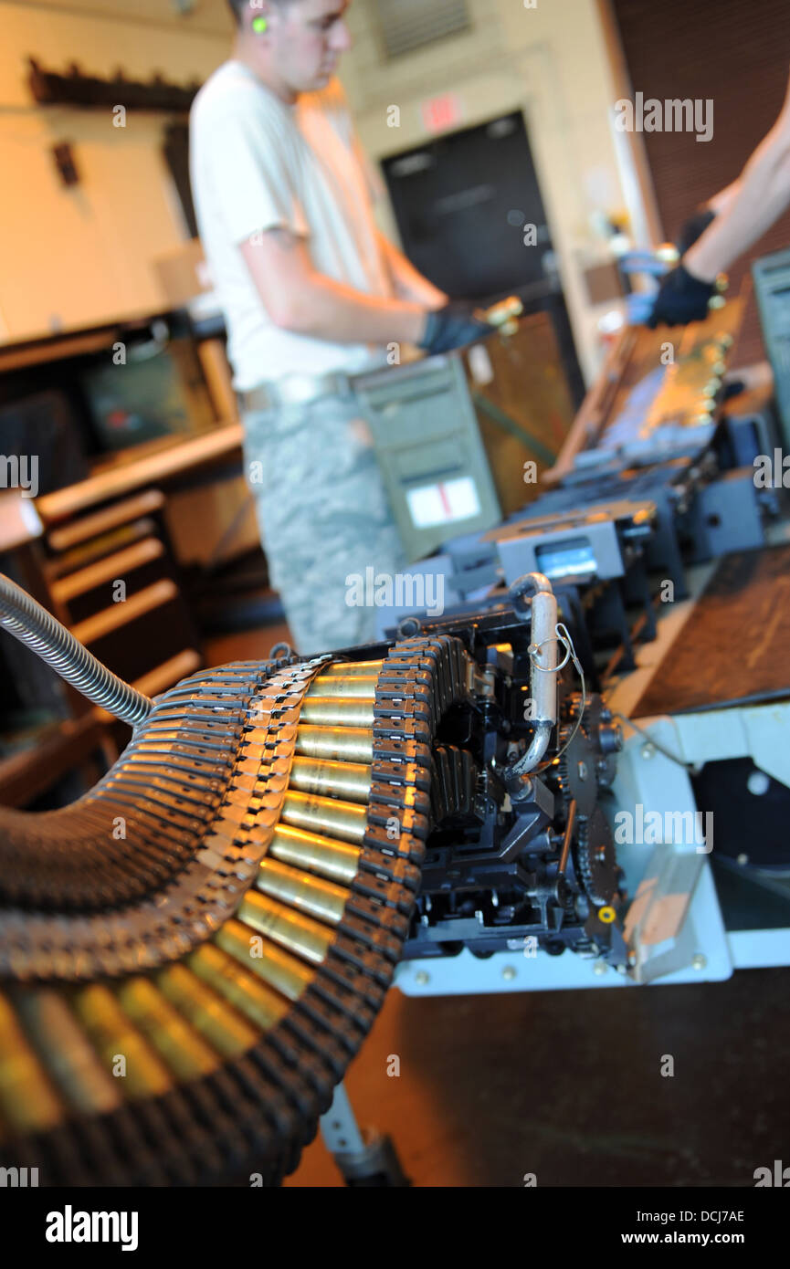 U.S. Air Force Senior Airman Ben Staples, 35th Maintenance Squadron ...
