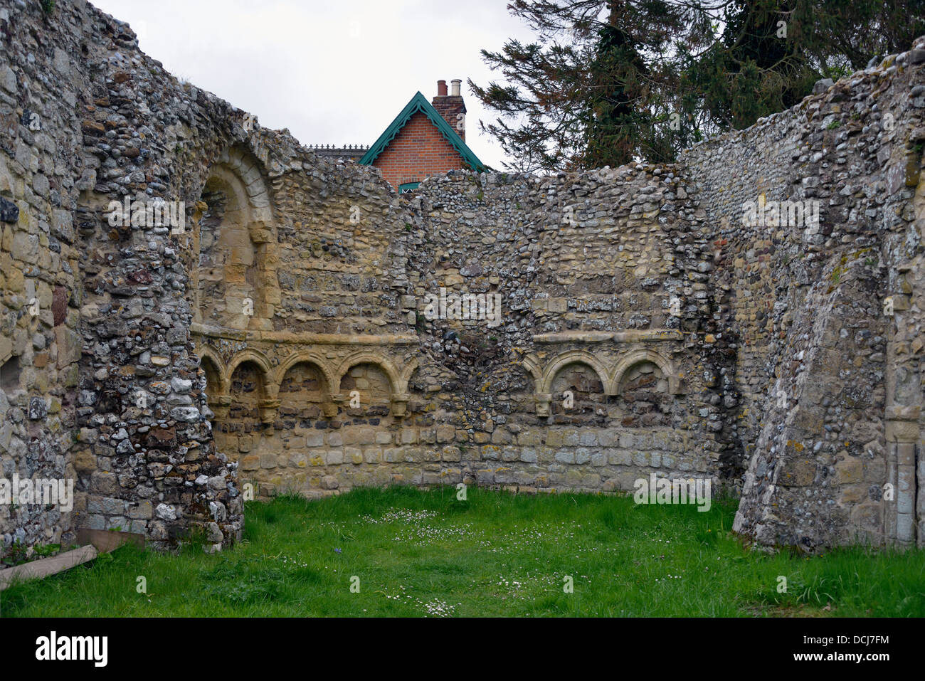 Dunwich leper hospital. Church of Saint James, Dunwich, Suffolk ...