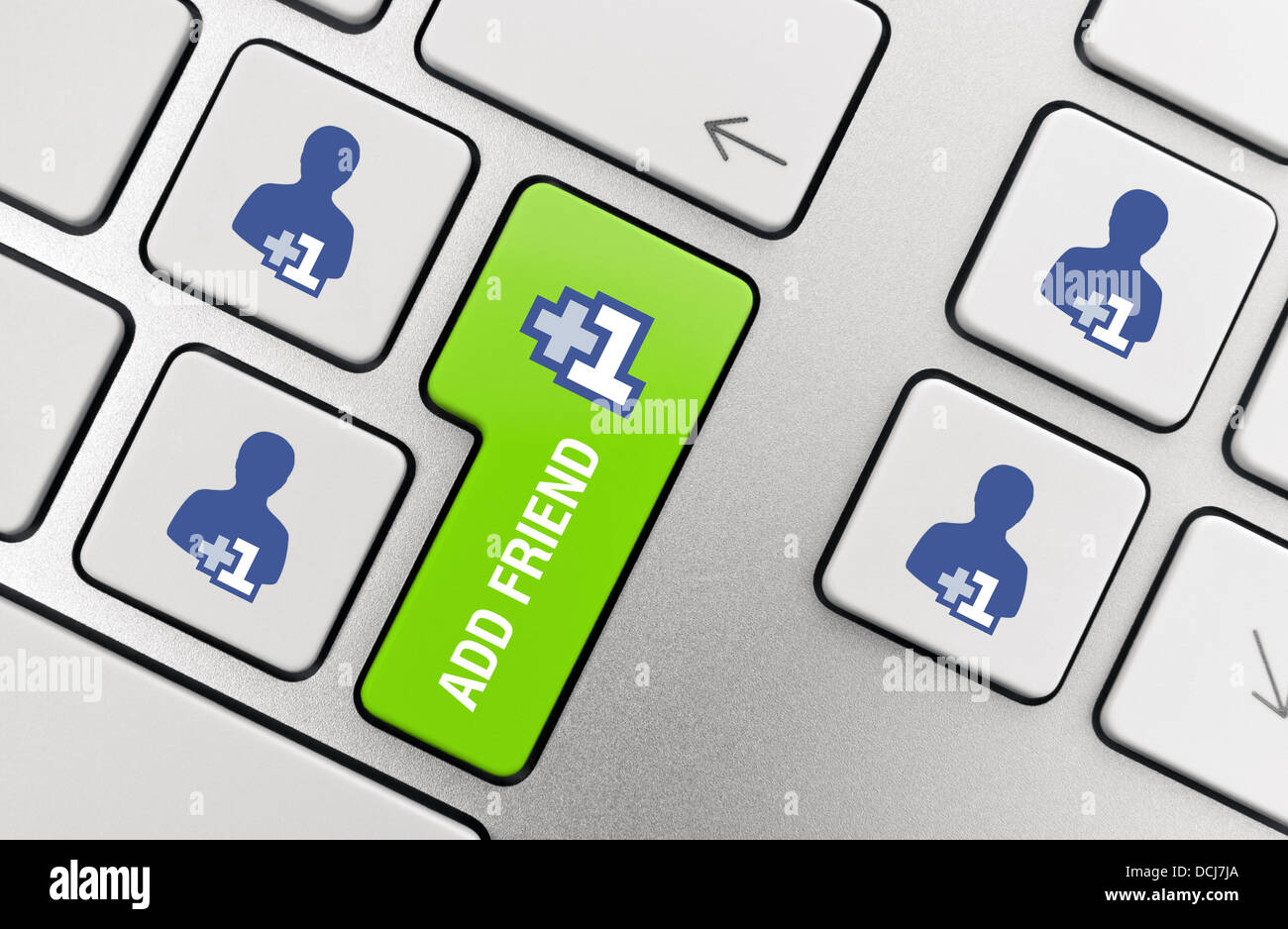 Add as Friend Stock Photo - Alamy