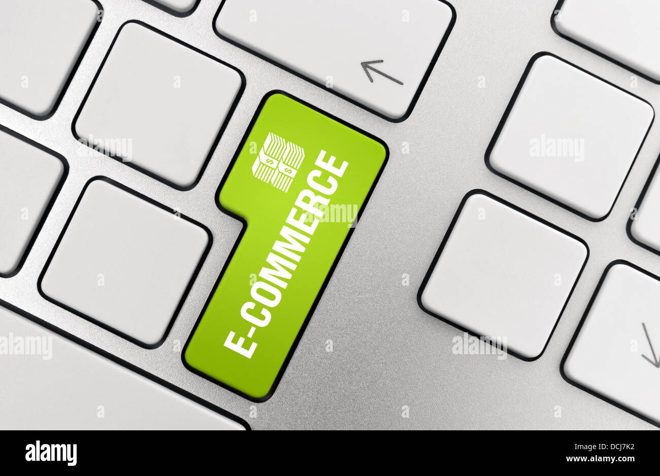 Electronic commerce sign hi-res stock photography and images - Alamy