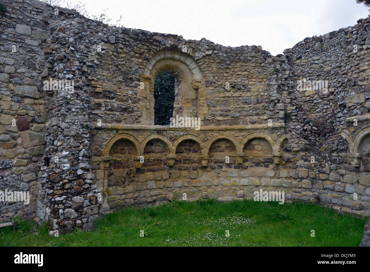 Dunwich leper hospital. Church of Saint James, Dunwich, Suffolk ...