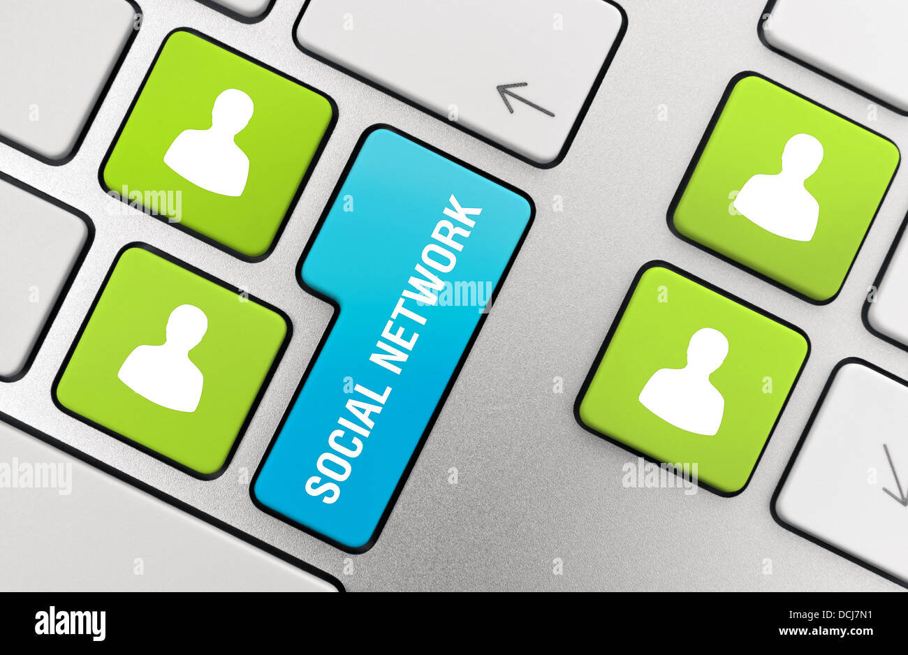 Social Network Concept Stock Photo - Alamy