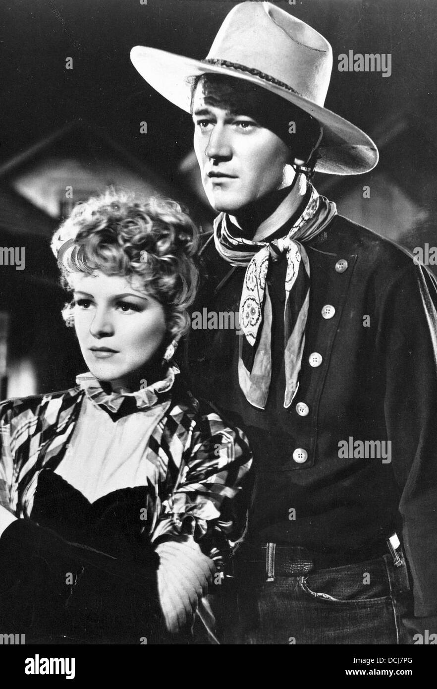 Claire Trevor In Stagecoach