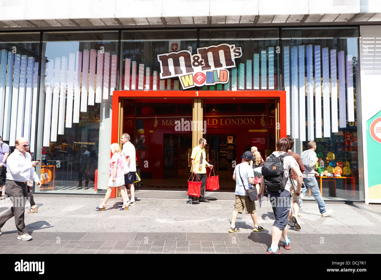 m&ms world London England UK Stock Photo - Alamy